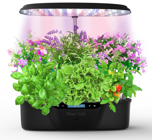 IDEER LIFE Smart Plant Box Hydroponics Watering Growing System Indoor ...