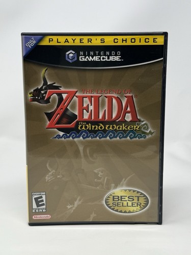 The Legend of Zelda Wind Waker Nintendo GameCube Complete CIB Players ...