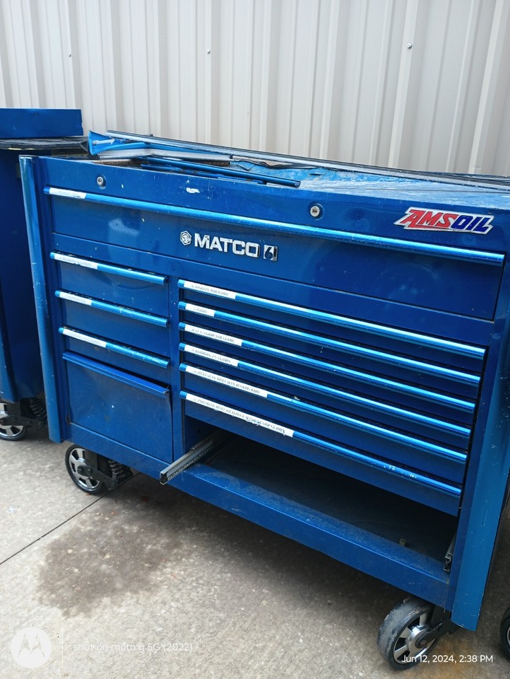 used matco tool boxes for sale | eBay