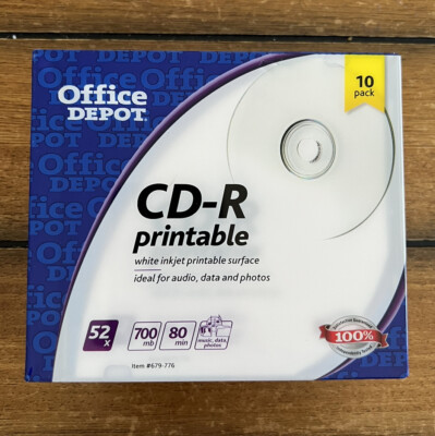 CD-R Disks - Printable
