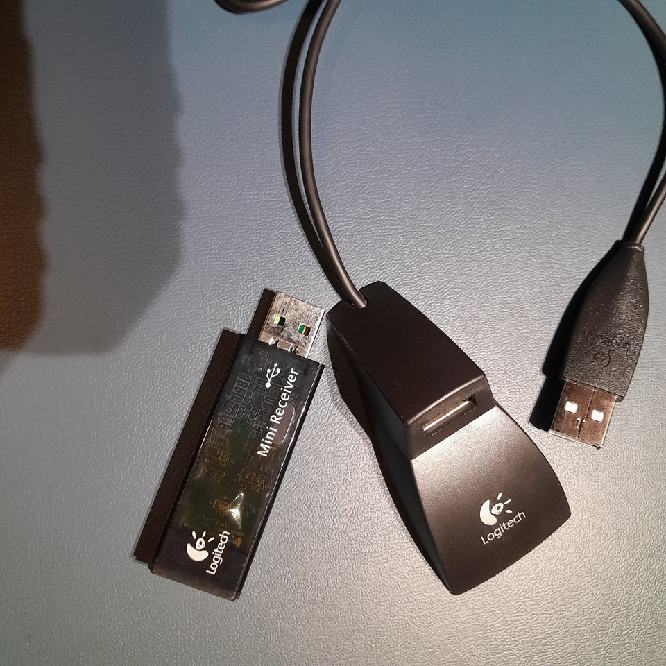 Pre-owned Logitech C-UAK42 SecureConnect Wireless USB Mini Receiver | eBay