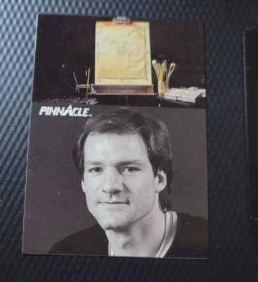 1991-92 Pinnacle RICK ZOMBO St. Louis Blues PRO SIDELINE Hockey NHL ...