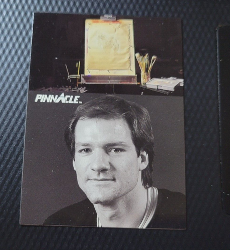 1991-92 Pinnacle RICK ZOMBO St. Louis Blues PRO SIDELINE Hockey NHL ...