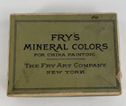 Fry's Powder Minerals Antique Glass Vials Various Colors 2 Boxes 12 ...