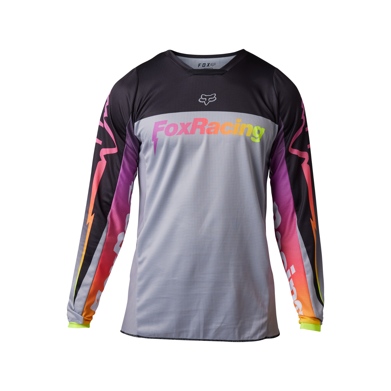 Fox Racing 180 Moto Gear Set Jersey Pant Combo Statk Steel Grey SM/30 ...