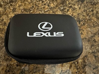 Lexus Card Case Only Black Factory Original Holder Genuine *See Details ...