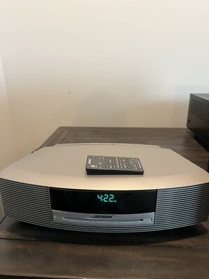 Bose Wave Music System AM/FM CD Player Clock Radio W Remote READ ...