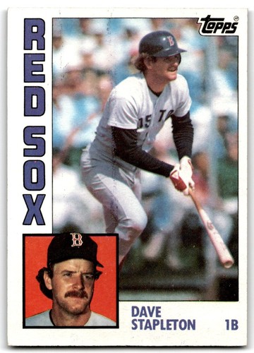 1984 Topps Dave Stapleton Boston Red Sox #653 | eBay