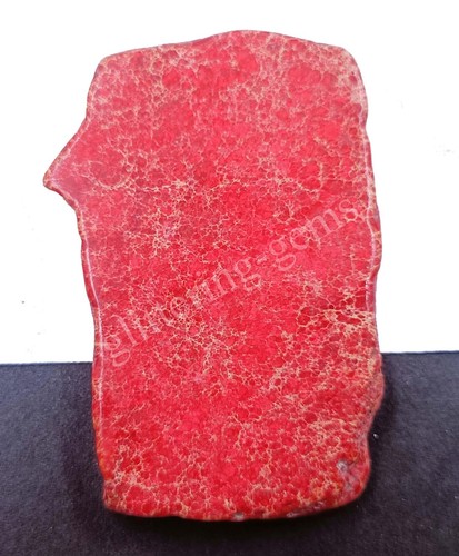 151.5 Ct Natural Red Turquoise Slab Rough IGL Certified Loose Gemstone ...