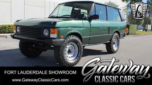 1986 Land Rover Range Rover Classic | eBay
