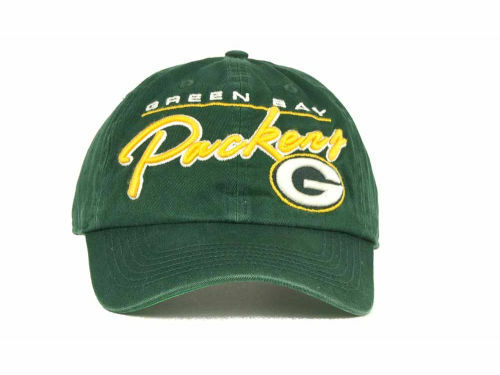 Green Bay Packers 47 Brand Pelham Gridiron Snapback NFL Football Cap ...