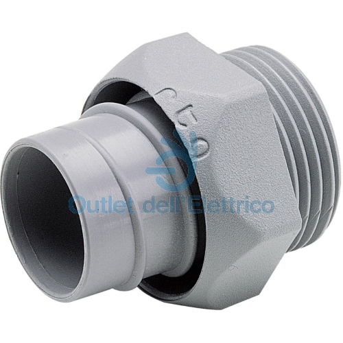 Bticino 82828 Raccord Plastique Gaine Boite Gris 16-PG13,5 | eBay