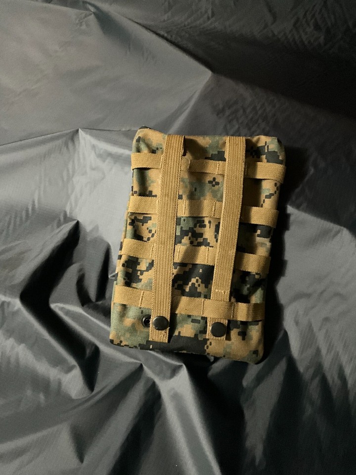 Custom USMC Accessory Pouch - ILBE Digital Marpat Cordura Molle ...