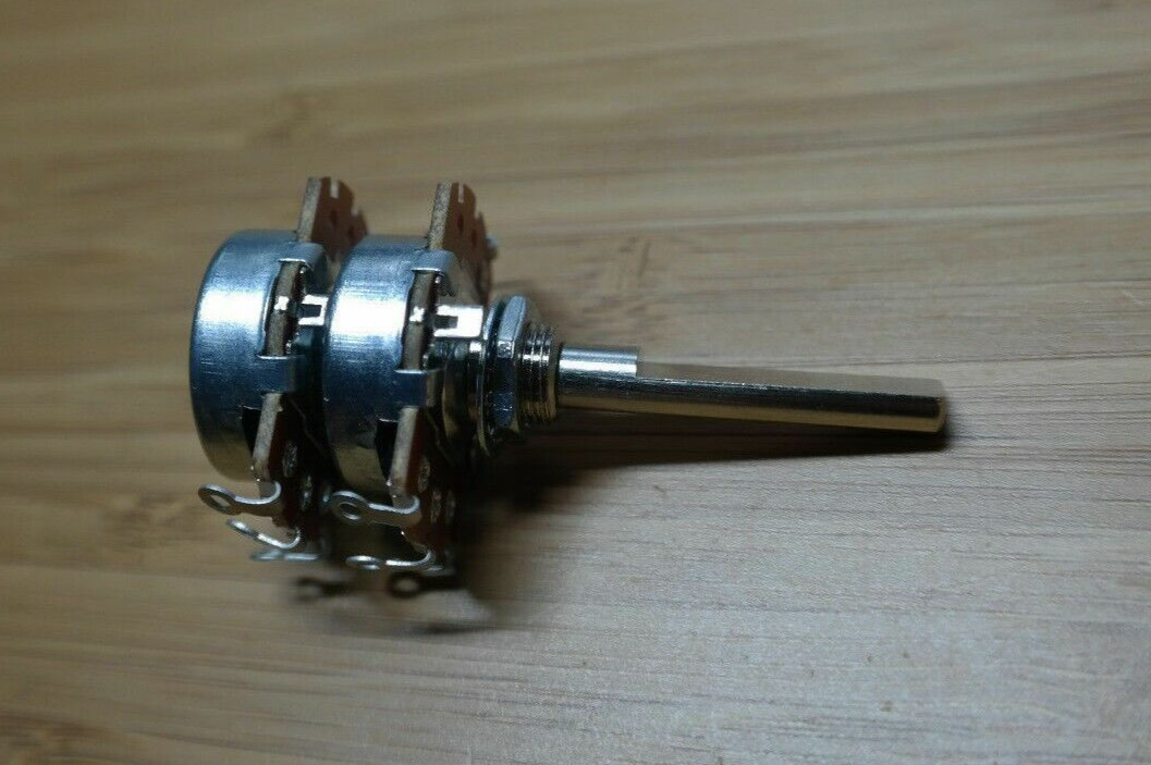 McIntosh C22 Volume Pot control loudness potentiometer loudness tap | eBay