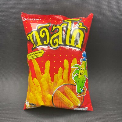 Twistko Crispy Corn Barbecue Flavor SNACK THAIFOOD | eBay