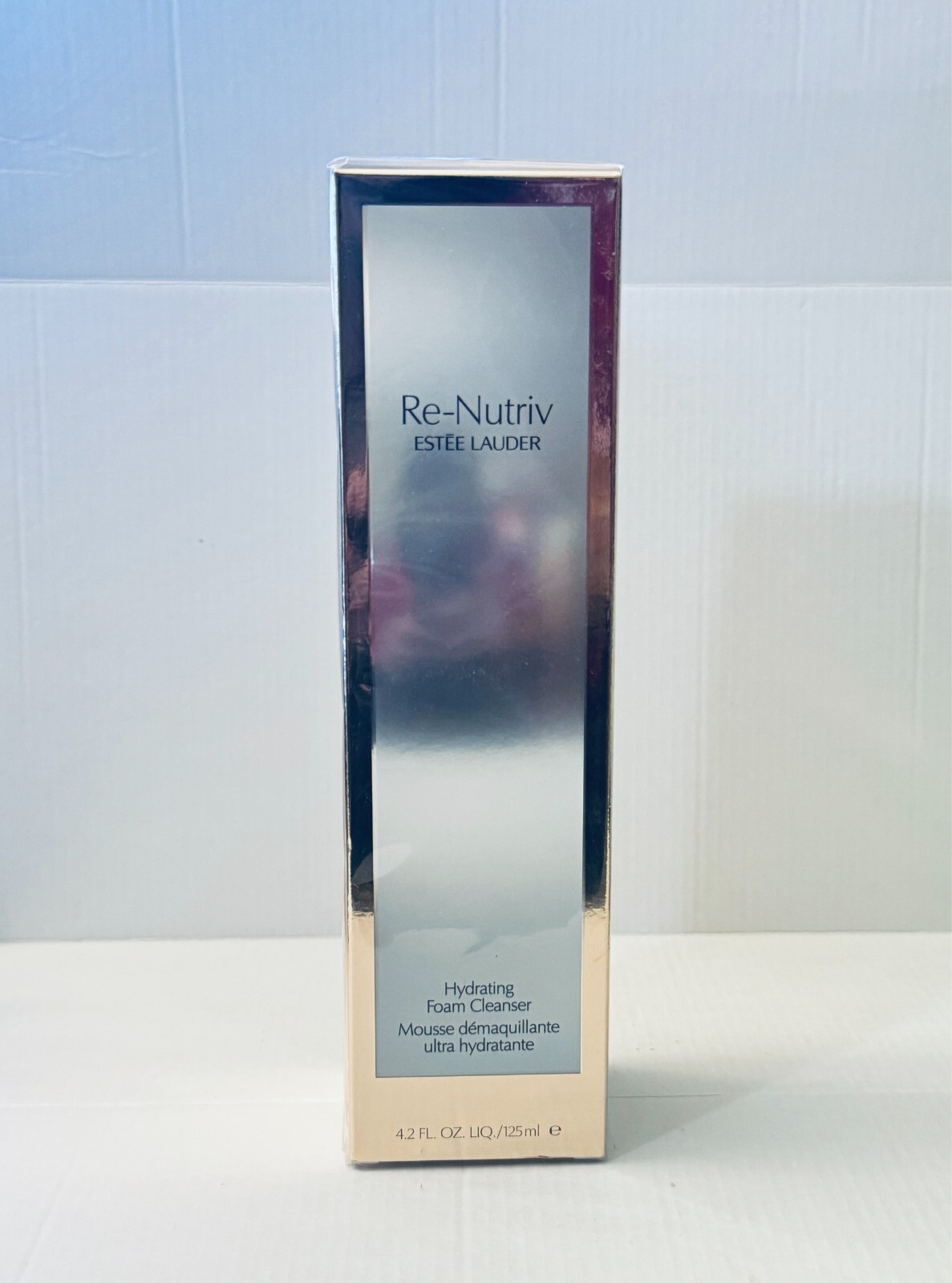 ESTEE LAUDER Re-Nutriv Hydrating Foam Cleanser 125ml/4.2oz New in Box ...