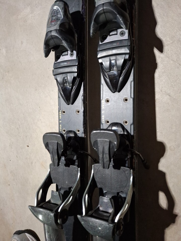 Line Assassin 155 cm Twin Tip Skis with Rossignol Bindings | eBay