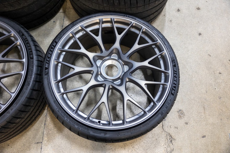 Lamborghini Technica/STO HRE 520M Wheels & Michelin Tires | eBay