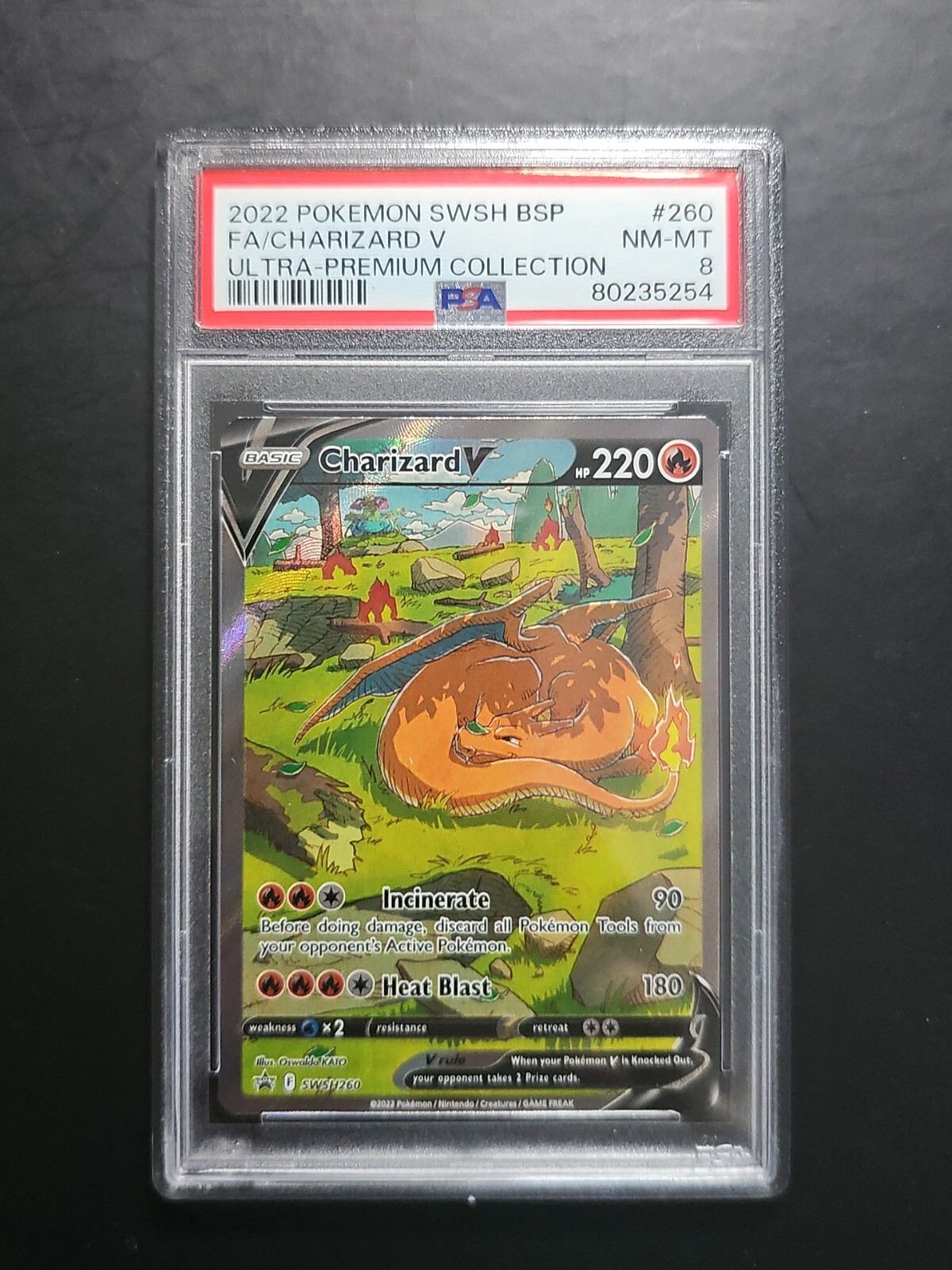 Charizard V SWSH260 SWSH: Sword & Shield Promo Cards Holo for sale ...