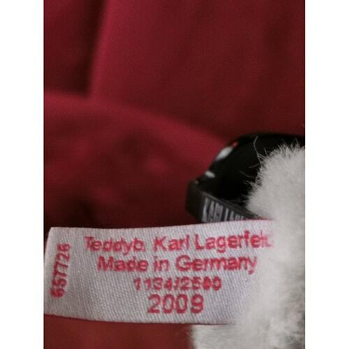 Karl Lagerfeld Steiff Teddy Bear COLLECTIBLE BABY DOL… - Gem