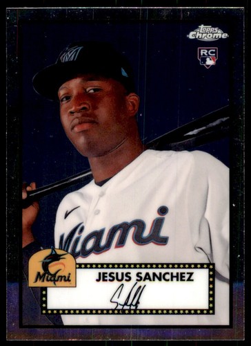 2021 Topps Chrome Jesus Sanchez Baseball Cards #48 | eBay