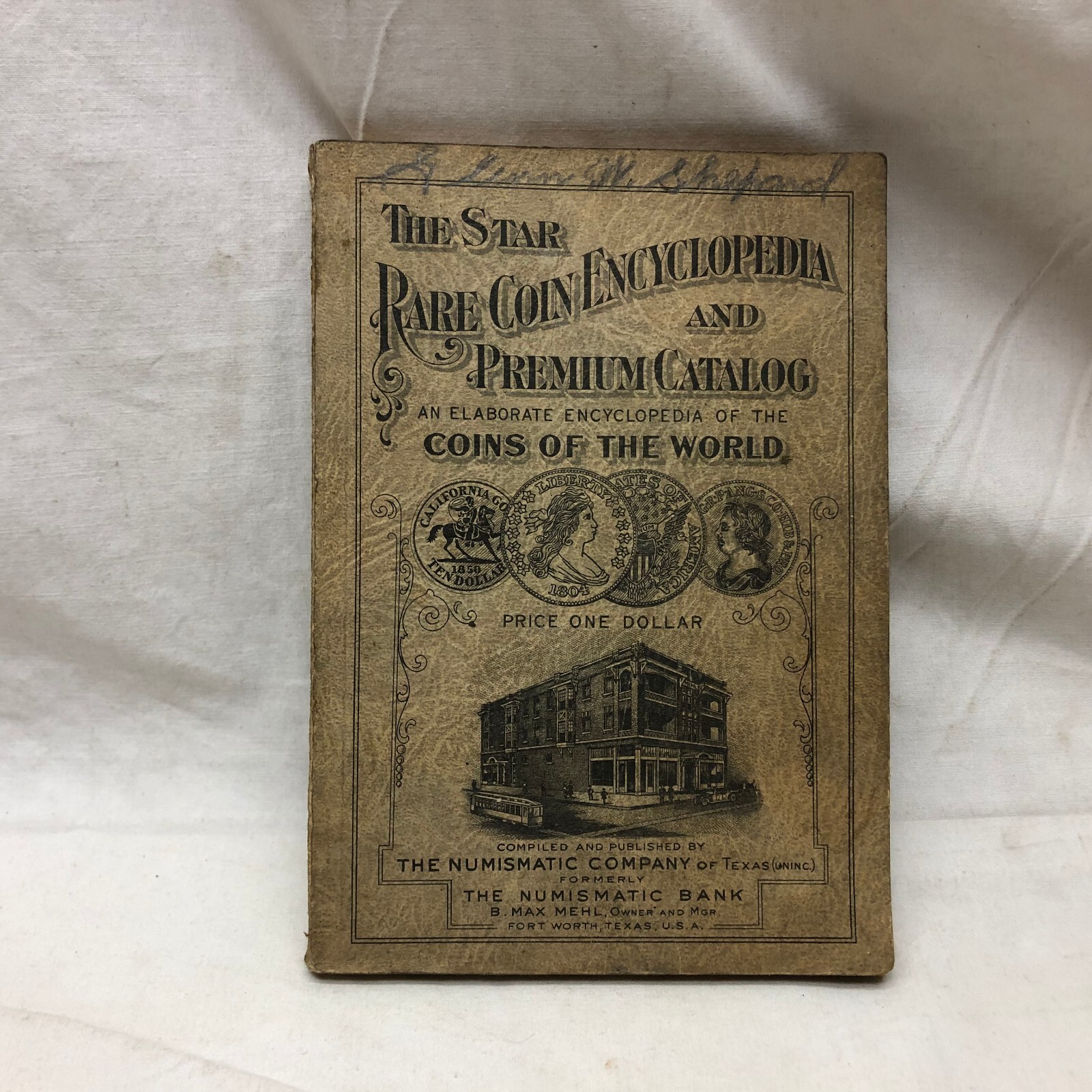 Vintage Book The Star Rare Coin Encyclopedia and Premium Catalog | eBay