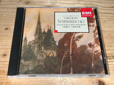 Zemlinsky Symphonies 1 & 2 JAMES CONLON ORIG 1998 EMI CLASSICS CD MINT ...