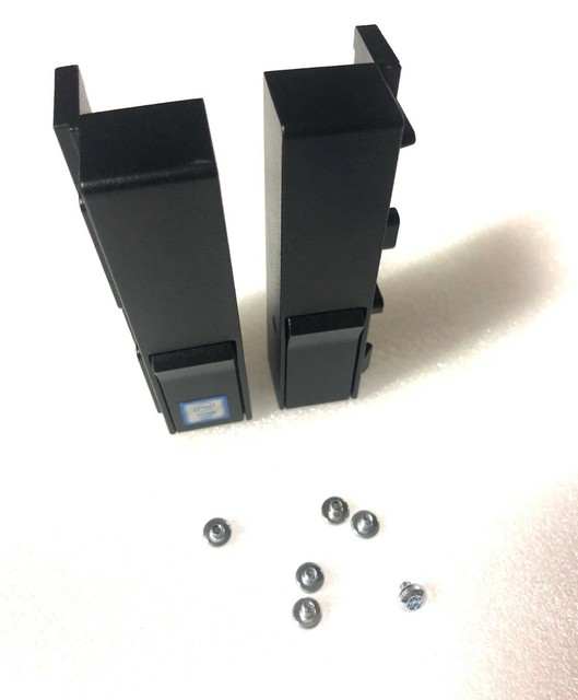 Dell POWEREDGE R720 Rack Mounting Ears 8jyx3 C9vhp With Screws Great ...