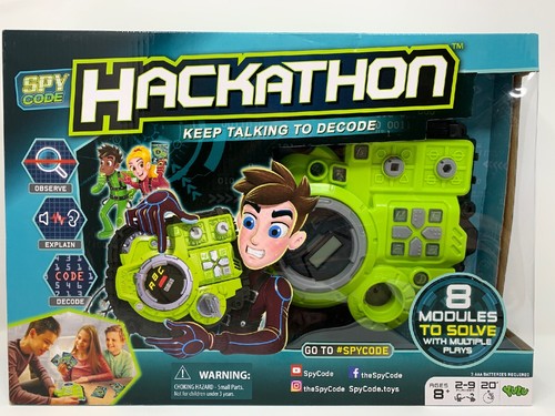 Spy Code Hackathon, Keep Talking to Decode, Electronic Game,YULU | eBay