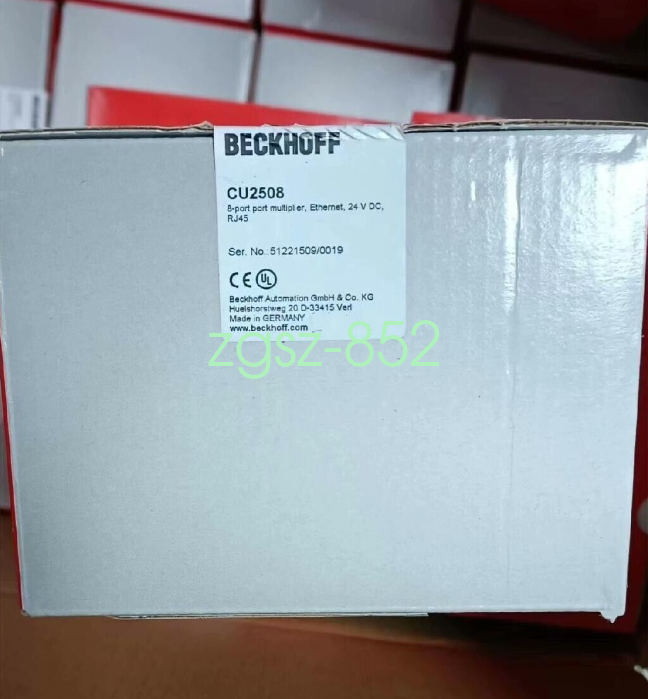 CU2508 Beckhoff network port module CU2508 NEW FedEx or DHL | eBay
