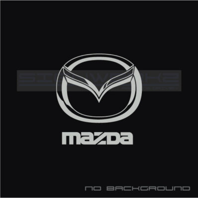 Mazda logo Decal Sticker Pair | eBay