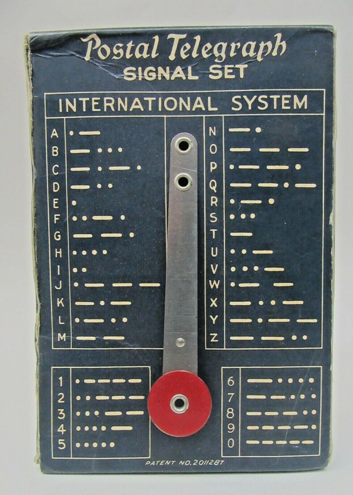 1937 TOM MIX POSTAL TELEGRAPH SIGNAL SET | Grelly USA