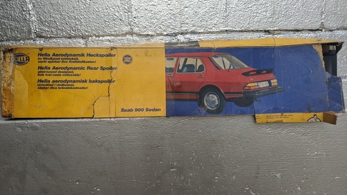 Classic Saab 900 4DR / 2DR rear Spoiler | eBay