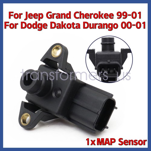 56041018 MAP Sensor For Jeep Grand Cherokee 99-01 Dodge Dakota Durango ...