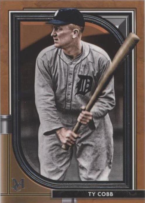 2021 Topps Museum Collection - Ty Cobb #80 Copper for sale online | eBay