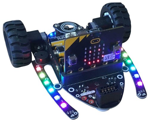 BIT BOT XL, MICRO BIT ROBOT, Schede Di Sviluppo E Kit Di Valutazione ...