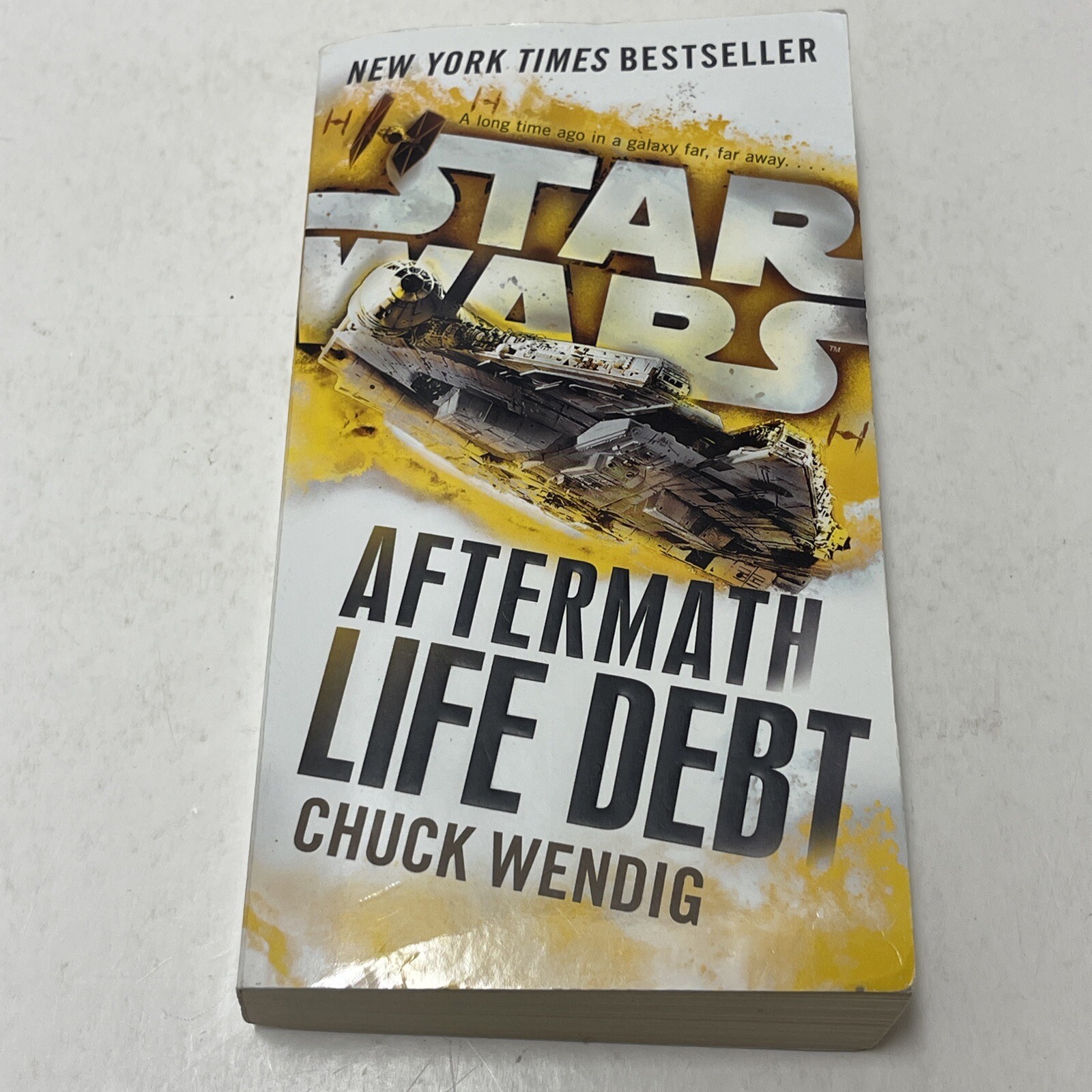 STAR WARS: AFTERMATH: LIFE DEBT - Paperback By Chuck Wendig Free ...