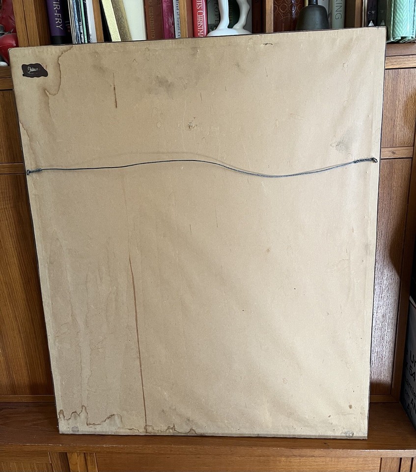 Herbert Lewis Fink Signed Etching Lady Of The Animals AP Original Print ...