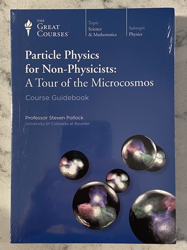 Particle Physics for Non-Physicists:A Tour of the Microcosmos Book Dvd ...
