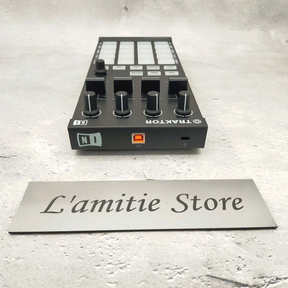 Native Instruments TRAKTOR KONTROL F1 DJ Controller MIDI Remix Stem ...