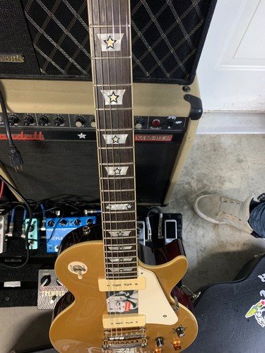 Sambora's Stars Fretboard Markers Inlay Stickers Decals Guitar for sale ...