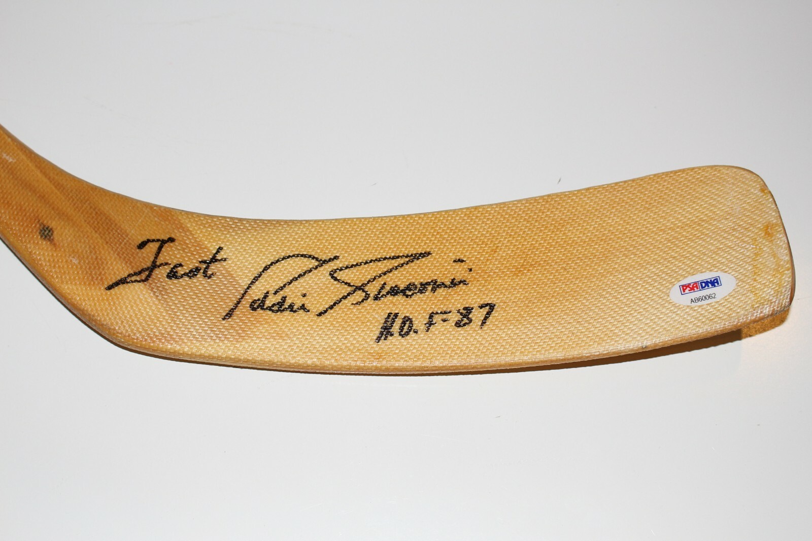 Autographed Hockey Sticks | NHL Memorabilia | Category