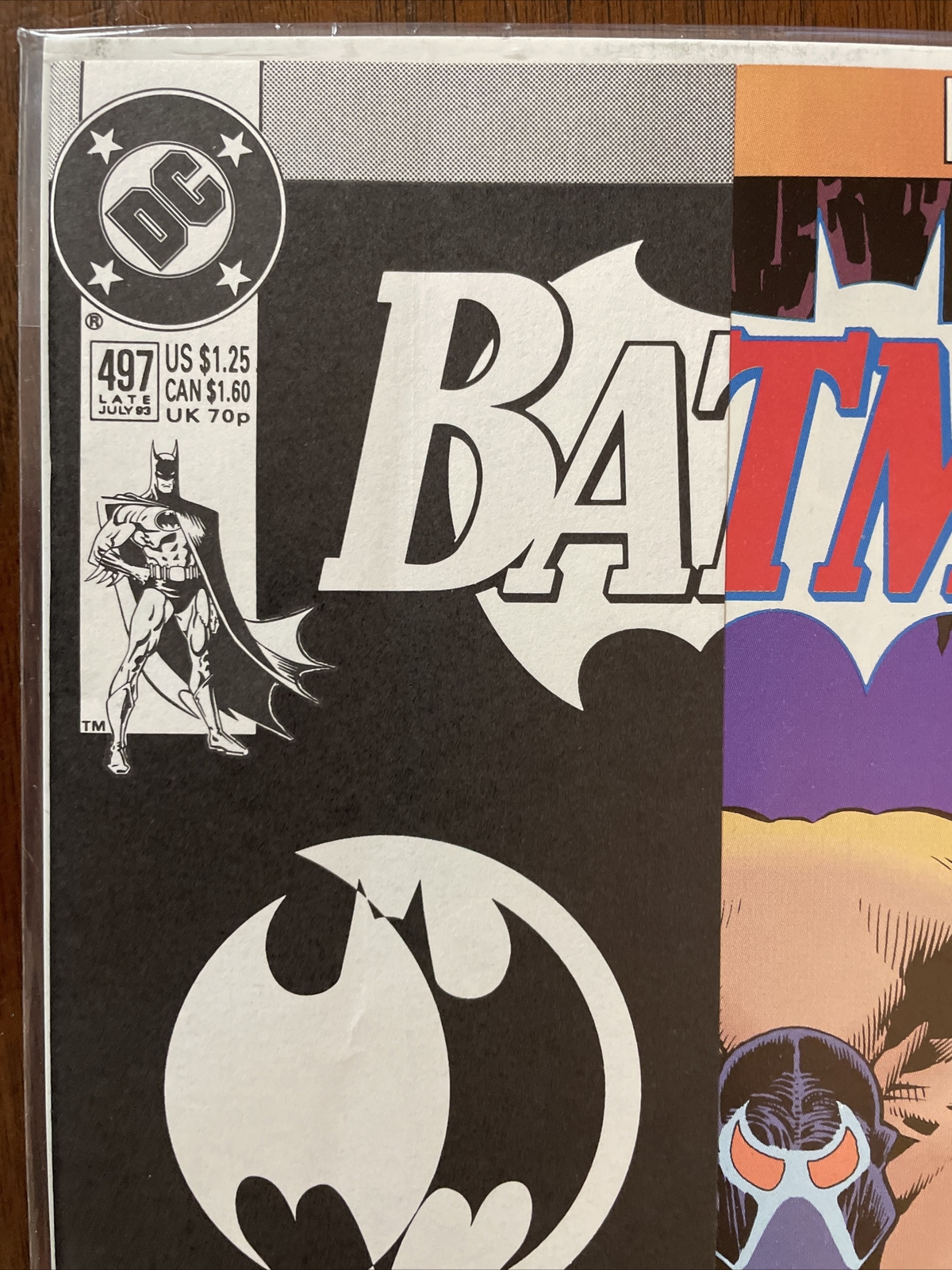 BATMAN #497 DC Comics 1993 Bane Breaks Batman's Back | eBay