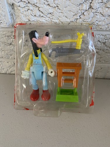 Vintage 1985 Arco Disney Goofy the Carpenter Fully Poseable Figure 13 ...