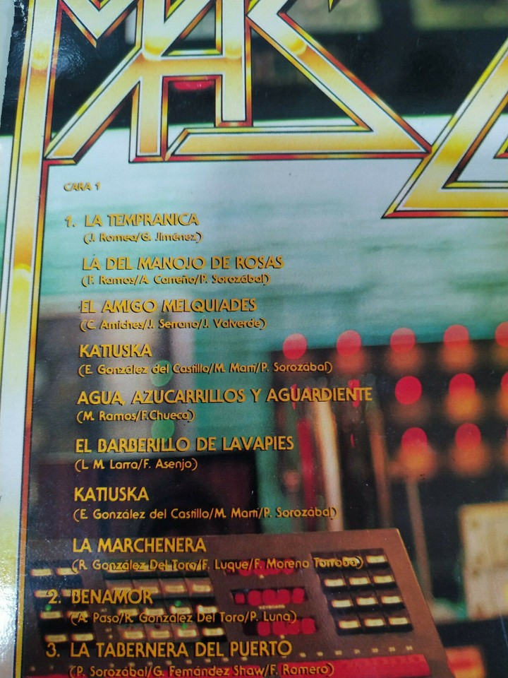 Luis Cobos More Zarzuela CBS 1988 - LP 12" Vinyl VG/VG | eBay UK