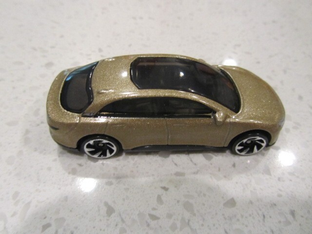 2021 Hot Wheels Lucid Air Gold 1:64 DIECAST Toy Race CAR | eBay