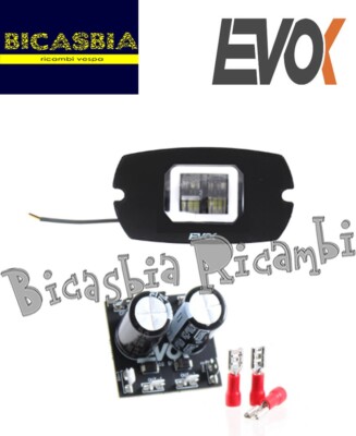 20328 - Blinker Scheinwerfer 2 Objektive Evok Iron LED für Piaggio ...