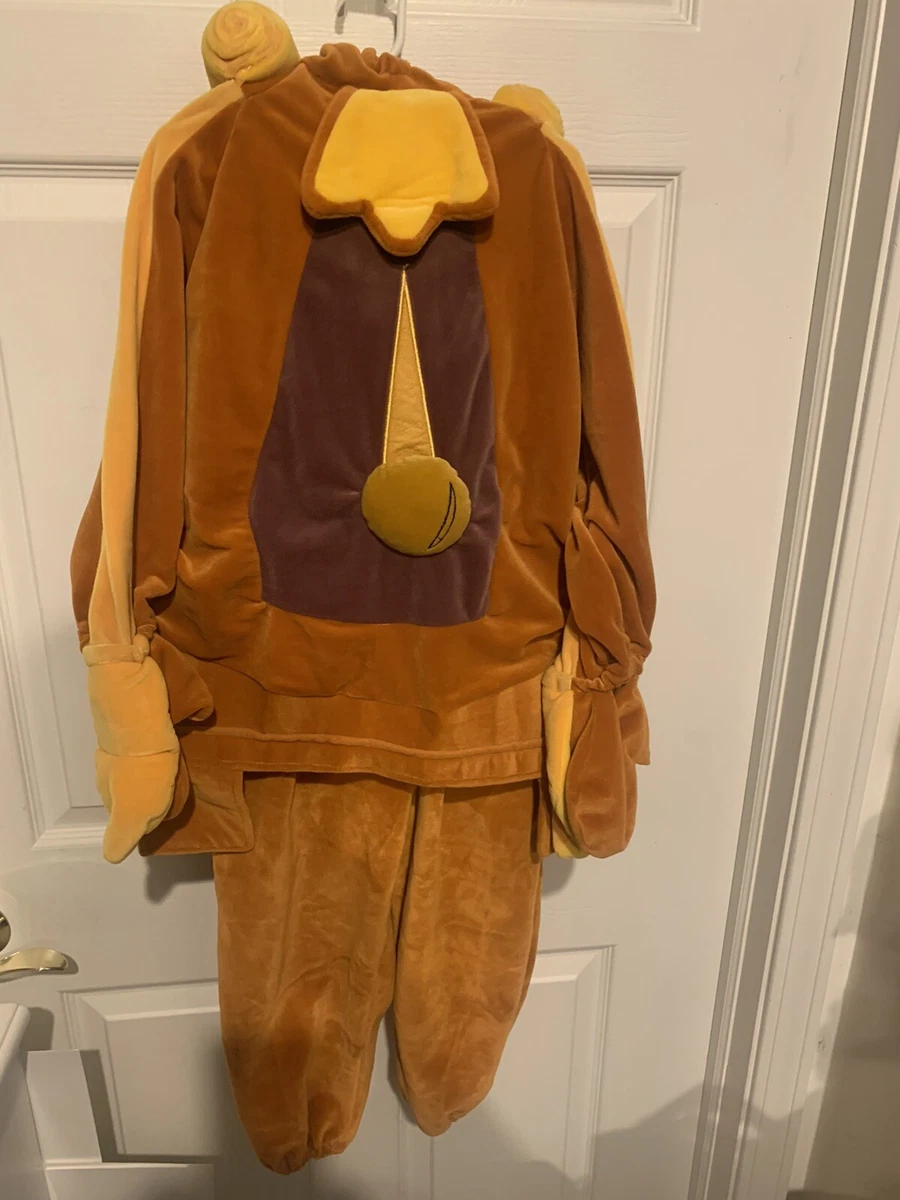Beauty And The Beast Cogsworth Costume