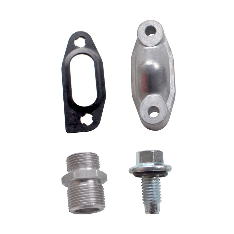 LS Swap Aluminum Oil Pan Retrofit Kit w/Dipstick & Tube For LS1 LS2 LS3 ...