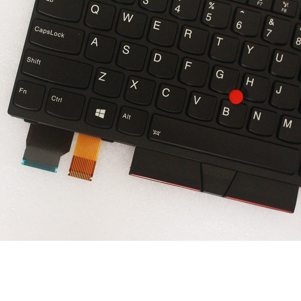 Genuine New Lenovo Thinkpad X280 20KF 20KE US Layout Backlight Keyboard ...